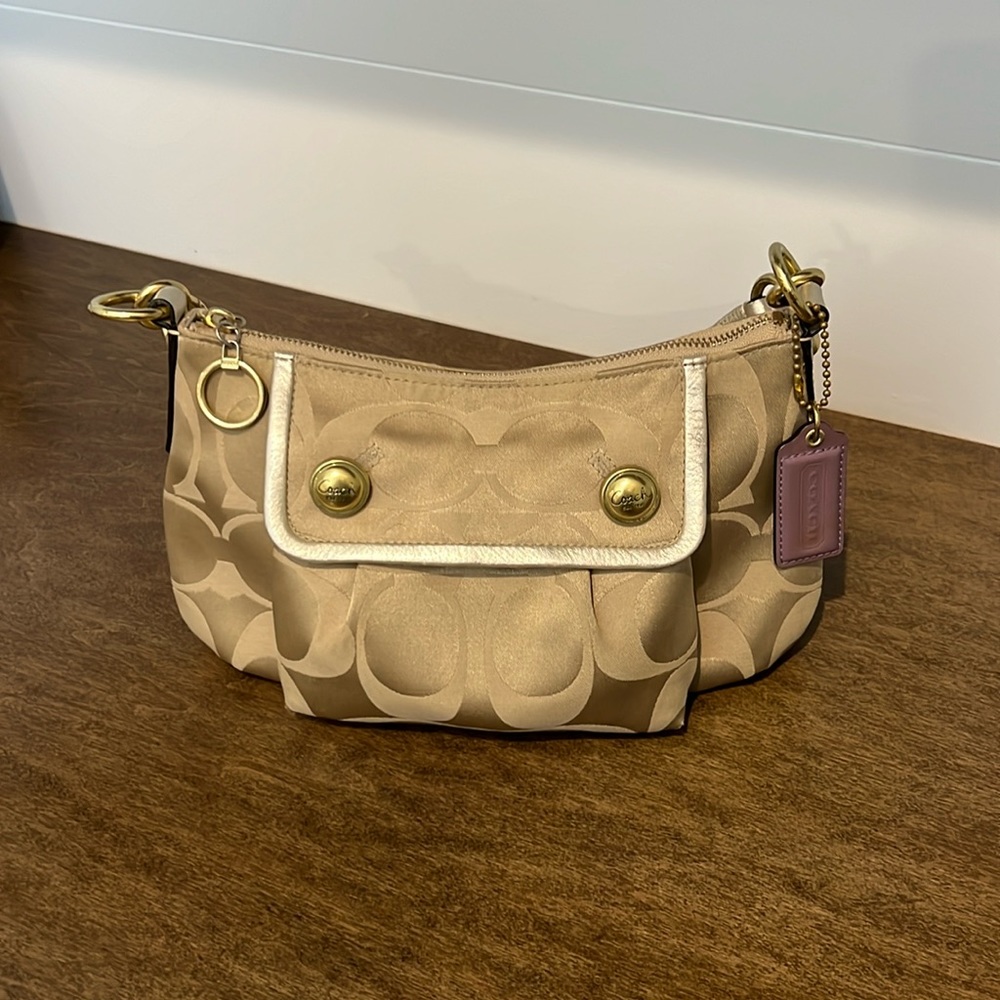 Coach Crossbody With Short And Long Strap. Signature … - Gem